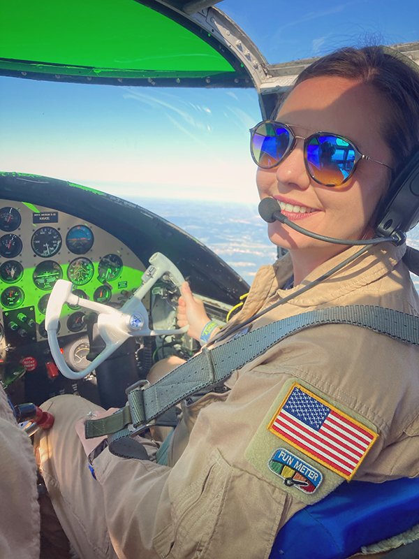 From Corporate Pilot to Flying Warbirds, Ashley Shelton Has the “Best ...