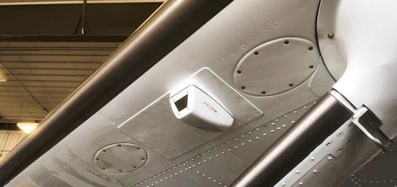 Astronics Max-Viz 1400 High Resolution Enhanced Vision System Certified ...