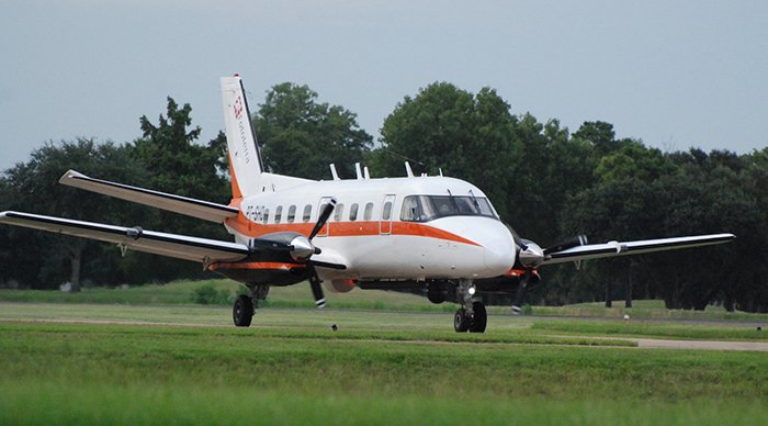 Satcom Direct Equips First Special Mission Aircraft with Plane Simple ...