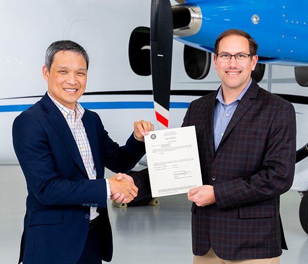 Cessna SkyCourier Twin Utility Turboprop Earns FAA Type Certification ...