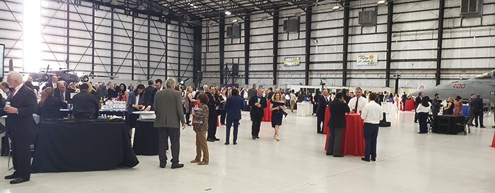 Dee Howard Foundation Holds San Antonio Aviation and Aerospace Hall of ...