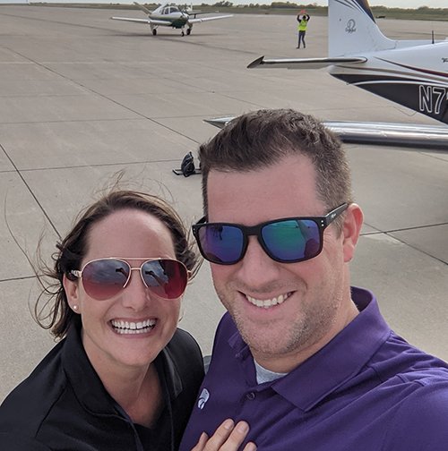 Love for Industry & Working Together Inspires Dreiling Aviation Duo