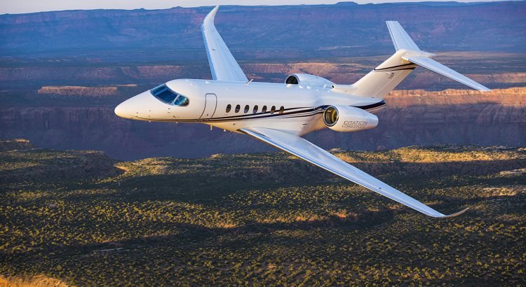 Flagship Cessna Citation Longitude Enters Service – State Aviation Journal