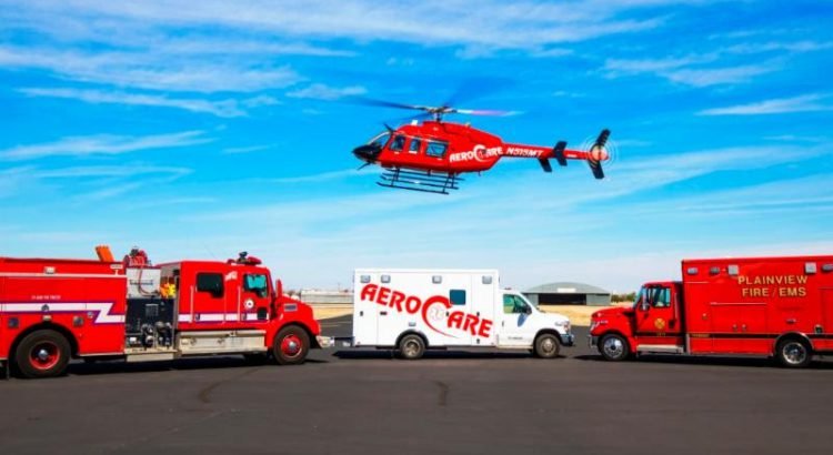 Med-Trans Opens New AeroCare VIII Helicopter Base in Plainview, Texas ...