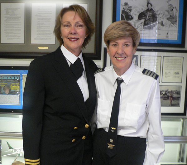 Celebrating 50 Years of Women Airline Pilots – State Aviation Journal
