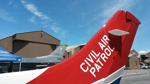 Vermont Wing of Civil Air Patrol Supports Green Mountain Boys’ F-16s ...