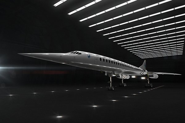Boom Supersonic Begins Construction on Overture Superfactory – State ...