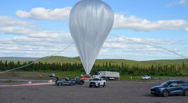 Largest Balloon Ever Launched from Esrange Space Center in Northern ...