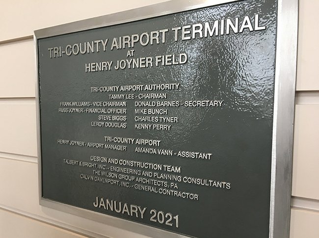 Tri-County Airport at Henry Joyner Field Unveils New Terminal Building ...