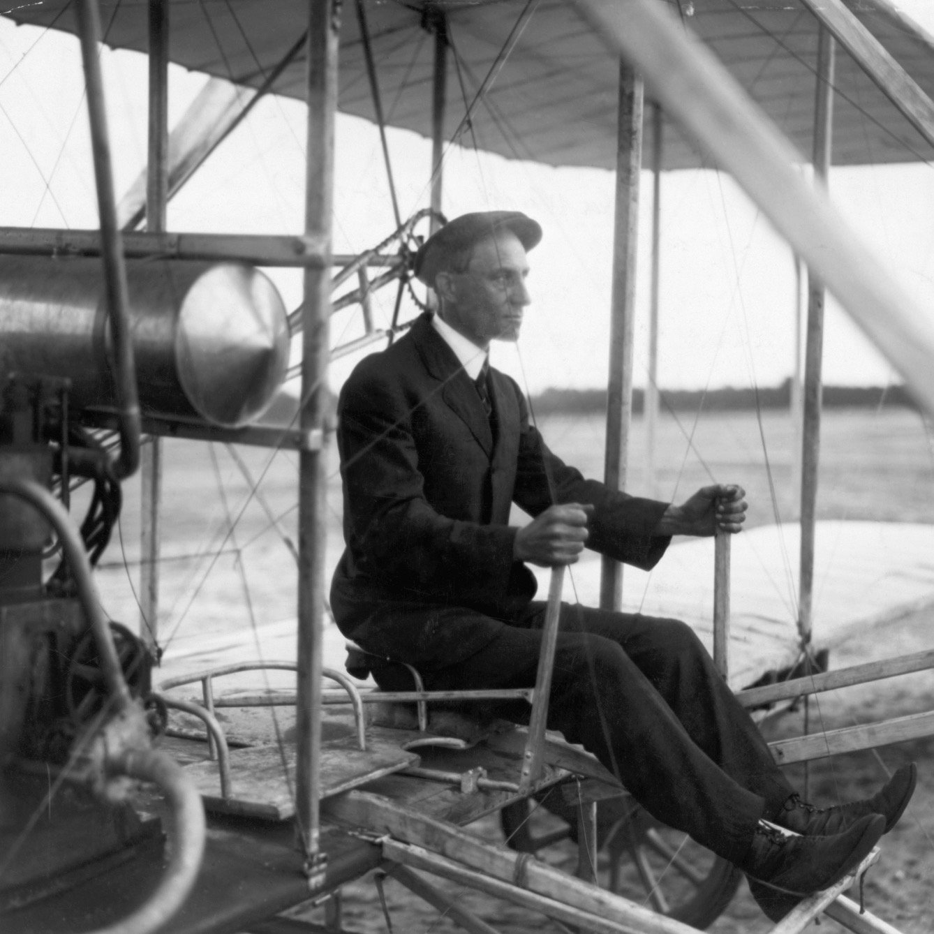 First Flight Foundation Commissions Wright 1908 Airplane for NC Museum ...